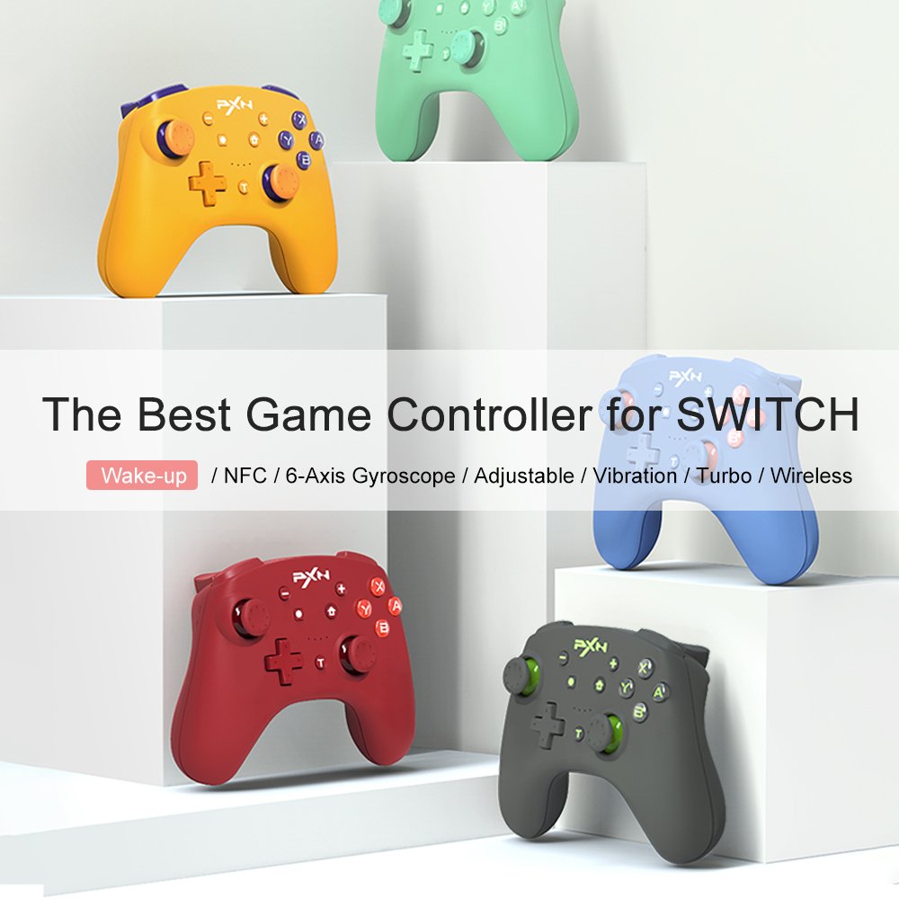 PXN-9607X | PXN Racing Wheel, Game Controller, Arcade Stick for Xbox ...