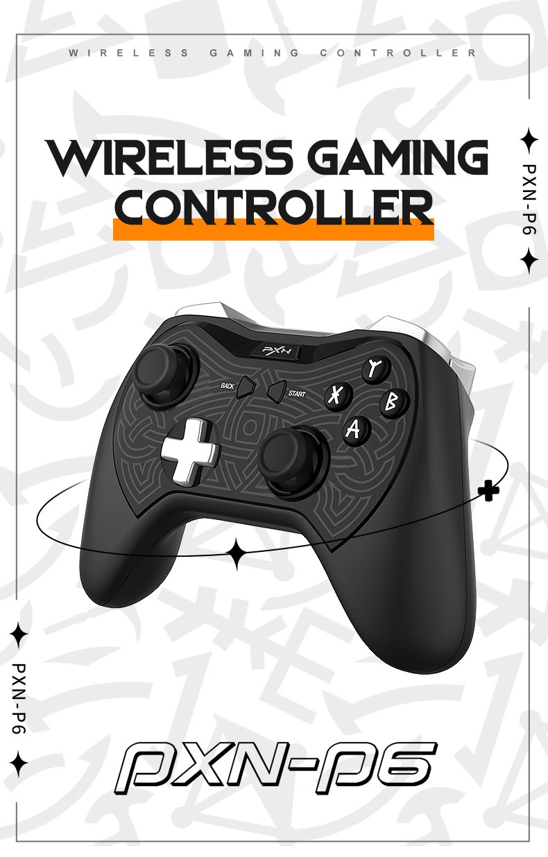 PXN-P6 | PXN Racing Wheel, Game Controller, Arcade Stick for Xbox One ...