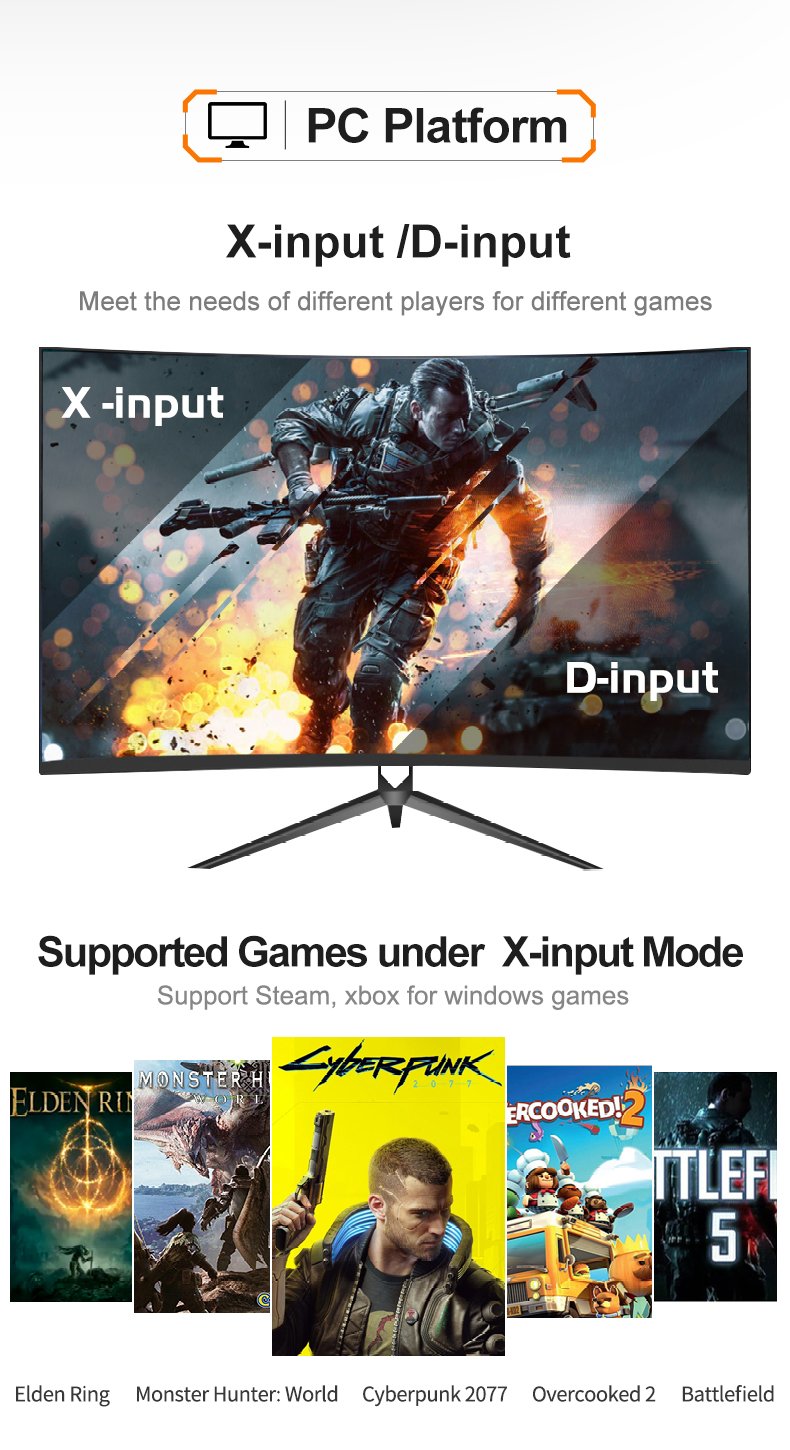 PXN-P6 | PXN Racing Wheel, Game Controller, Arcade Stick for Xbox One ...