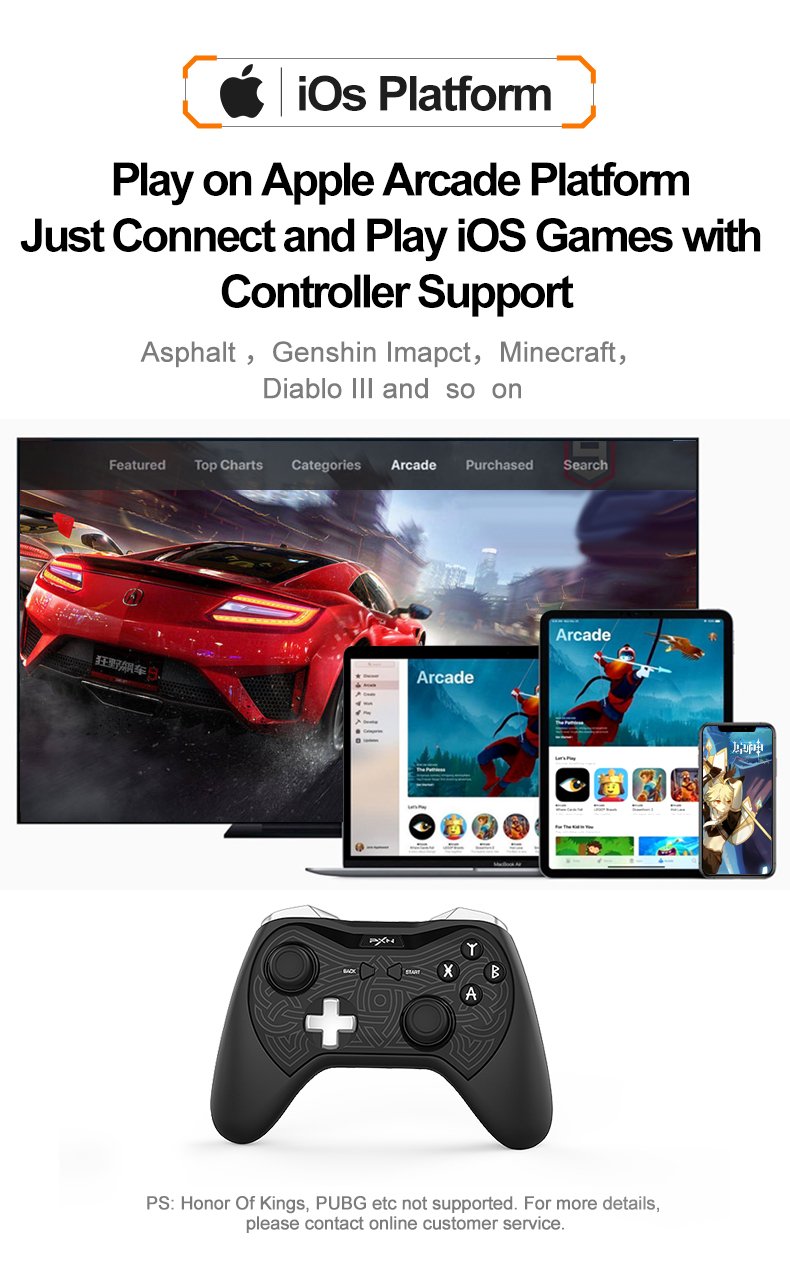 PXN-P6 | PXN Racing Wheel, Game Controller, Arcade Stick for Xbox One ...